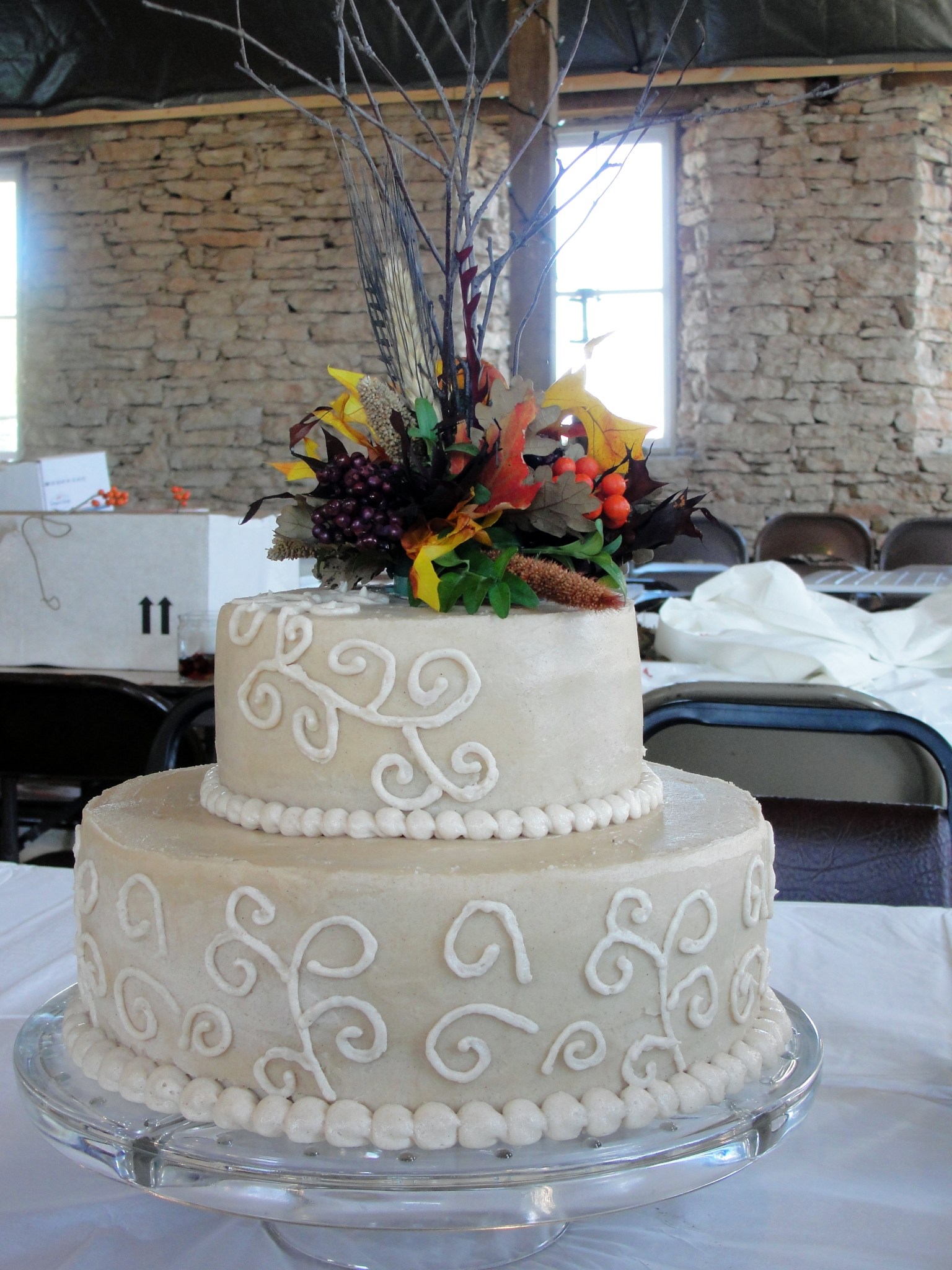 Cake-tastrophe Averted! “Building” a Wedding Cake | My Fancy Pantry